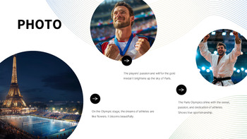 Paris Olympics 2024 google slides slides