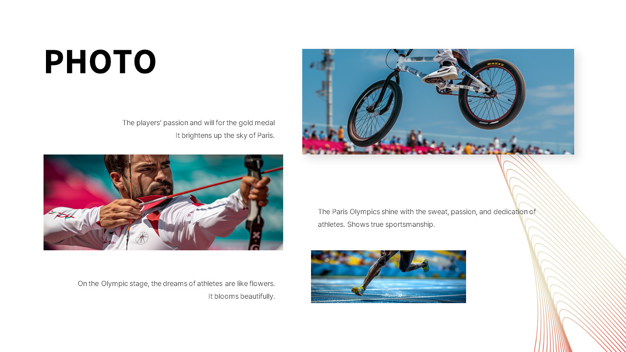 Paris Olympics 2024 google slides slides
