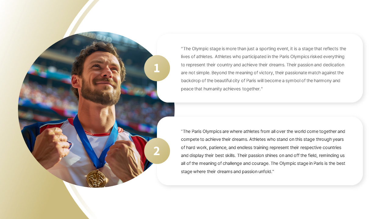 Paris Olympics 2024 google slides slides