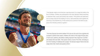 Paris Olympics 2024 google slides slides