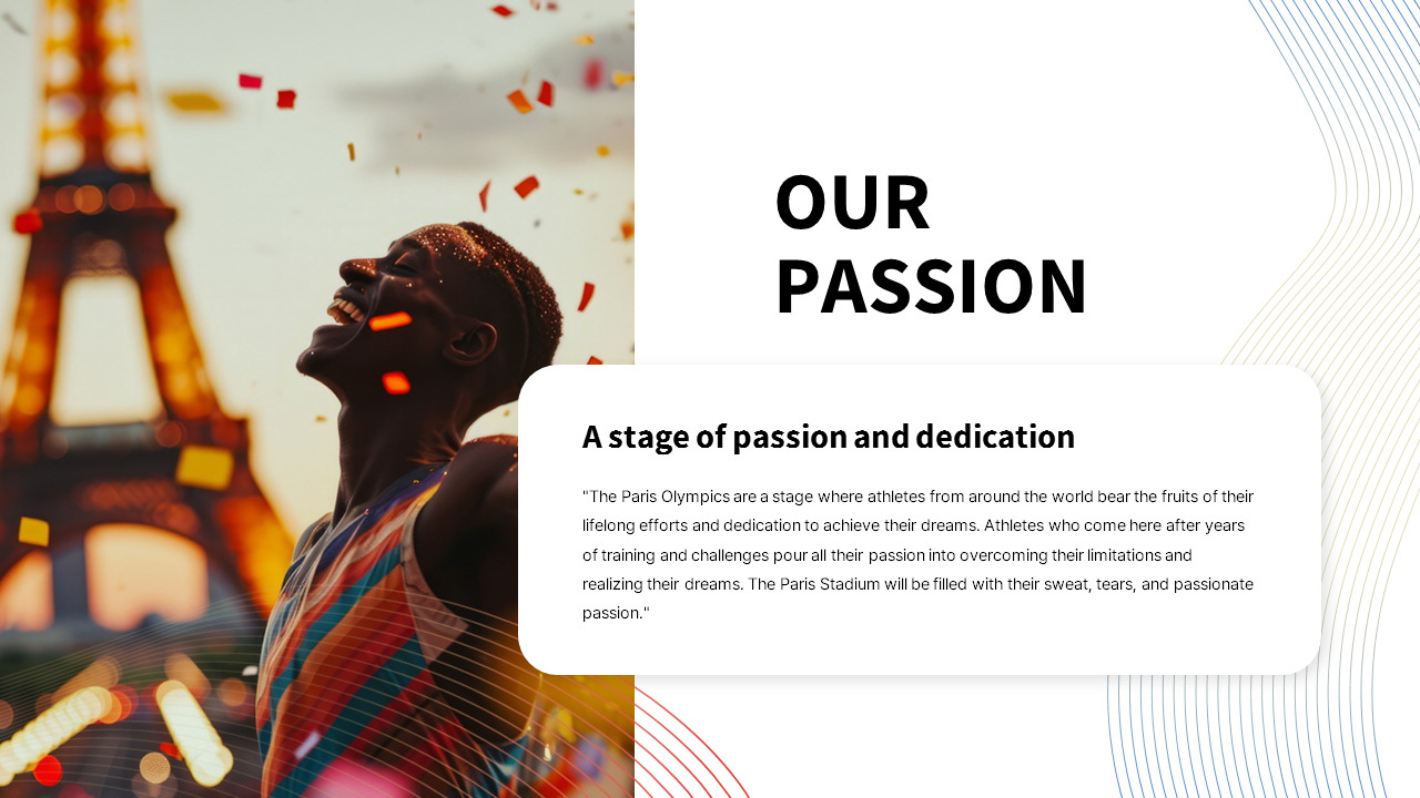 Paris Olympics 2024 google slides slides