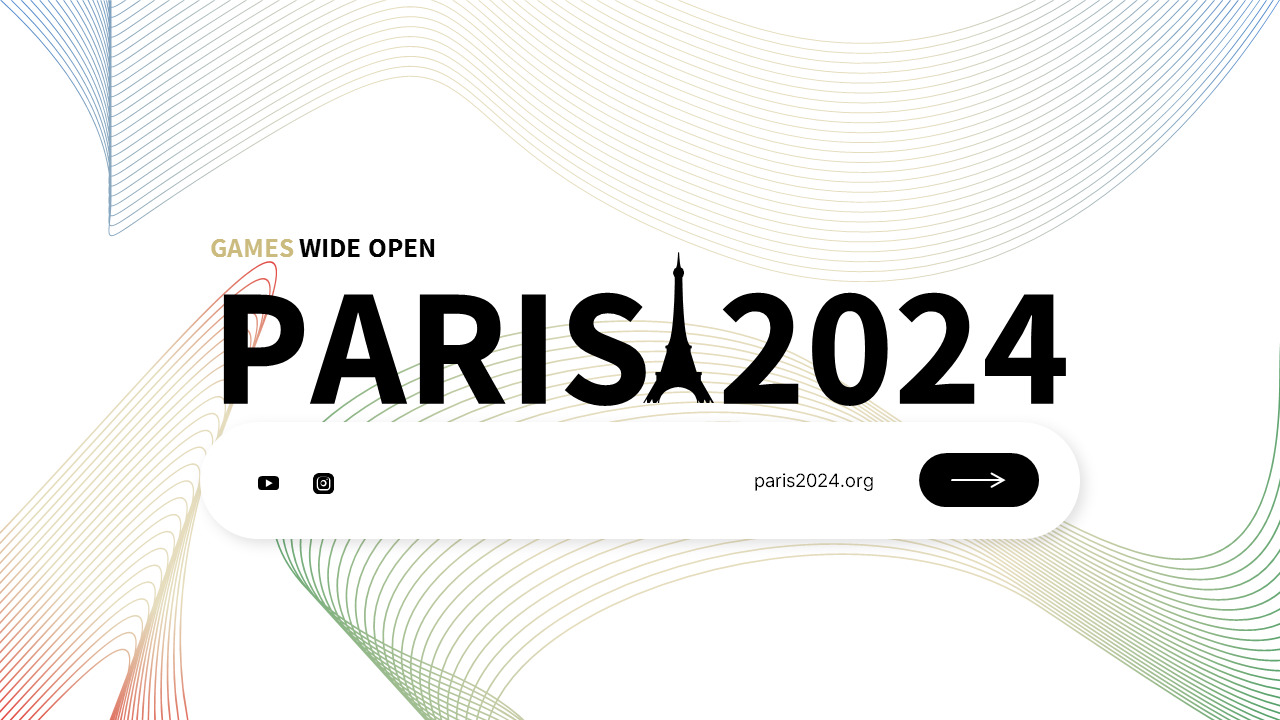 Paris Olympics 2024 google slides slides