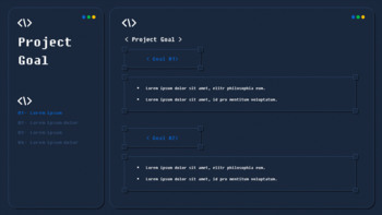 Pixel Art Coding Programming Best Business PowerPoint Templates