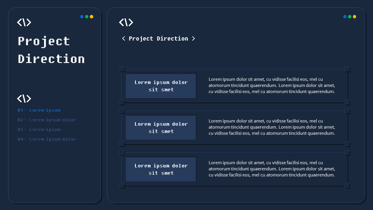 Pixel Art Coding Programming Best Business PowerPoint Templates