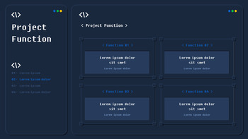 Pixel Art Coding Programming Best Business PowerPoint Templates