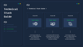 Pixel Art Coding Programming Best Business PowerPoint Templates