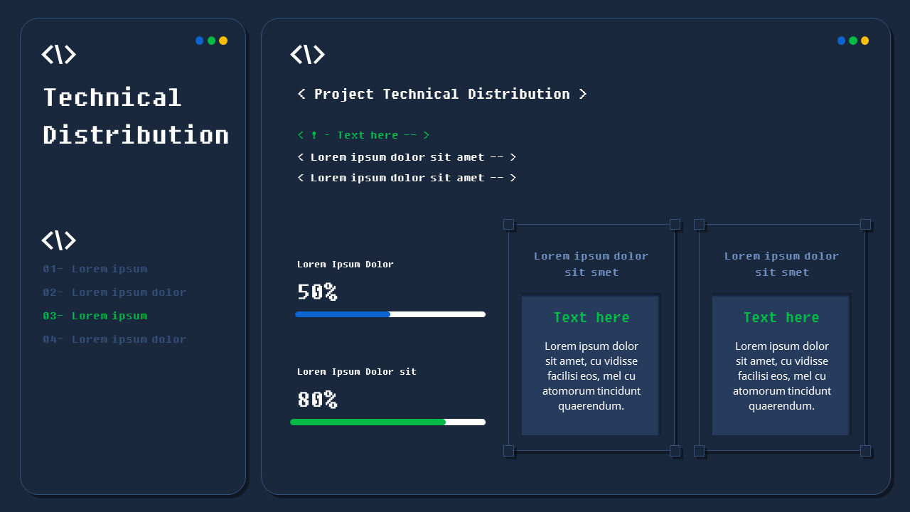 Pixel Art Coding Programming Best Business PowerPoint Templates