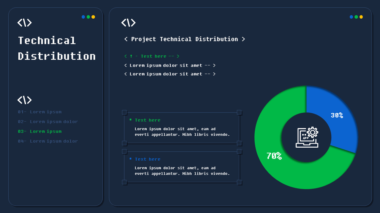 Pixel Art Coding Programming Best Business PowerPoint Templates