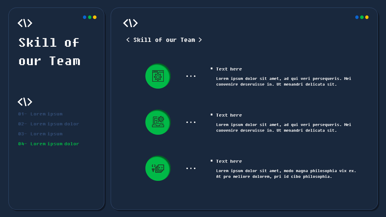 Pixel Art Coding Programming Best Business PowerPoint Templates