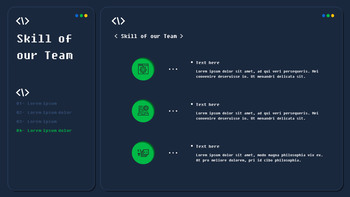 Pixel Art Coding Programming Best Business PowerPoint Templates