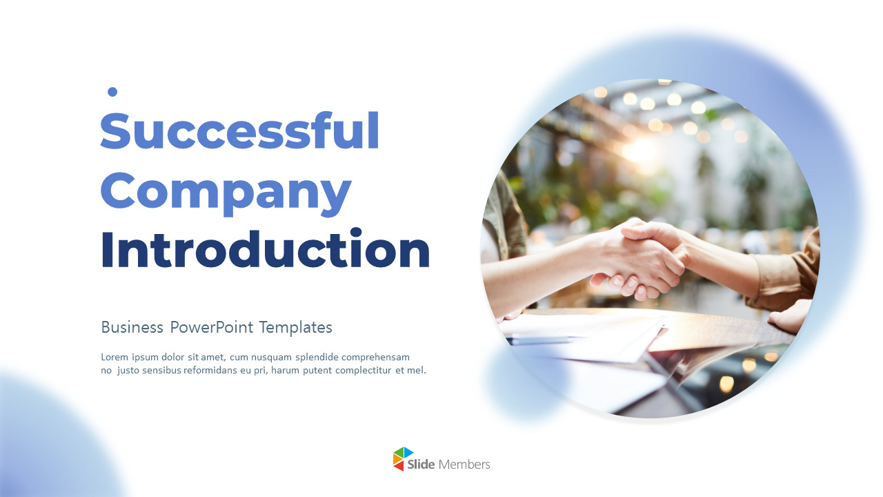 Successful Company Introduction Google Presentation Templates|Business ...