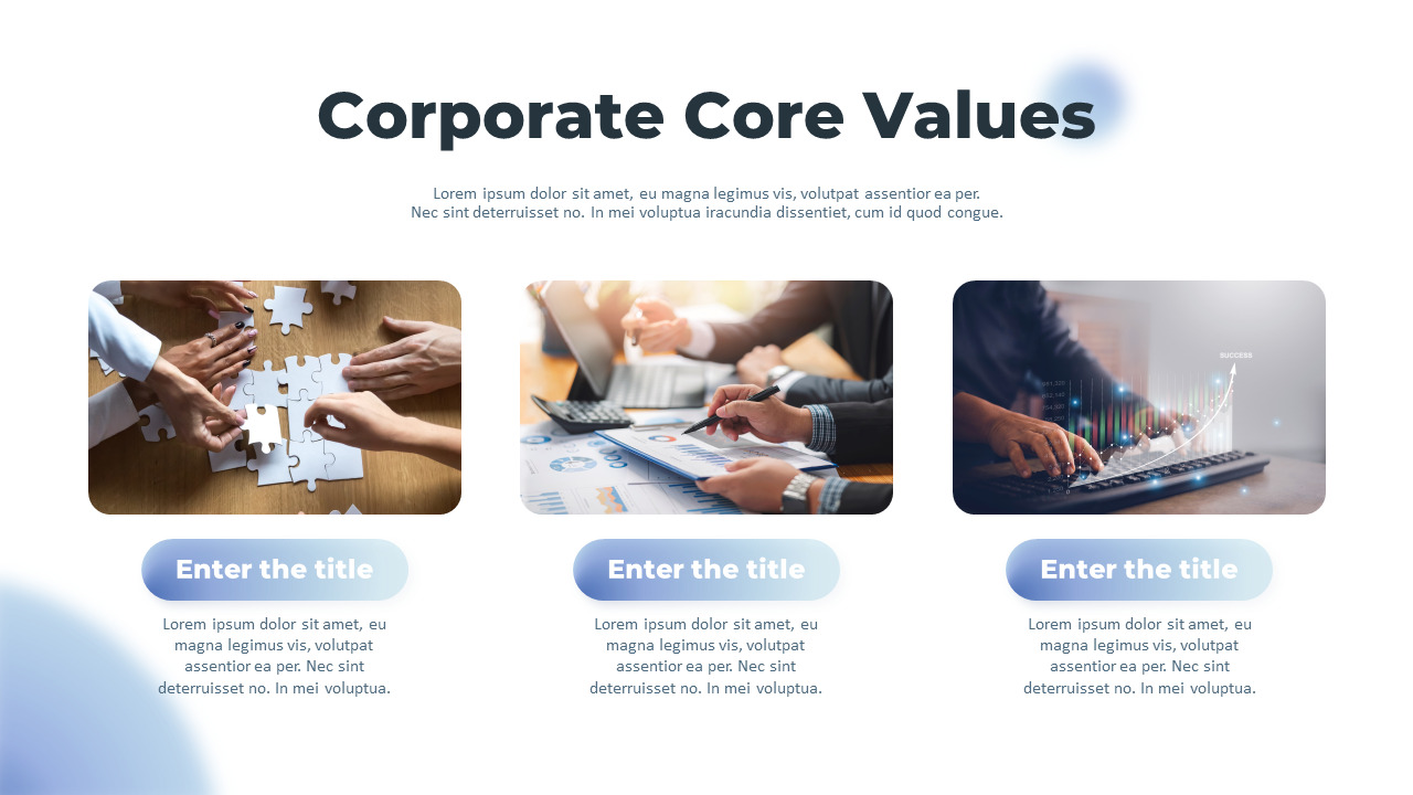 Successful Company Introduction Google Presentation Templates|Business ...