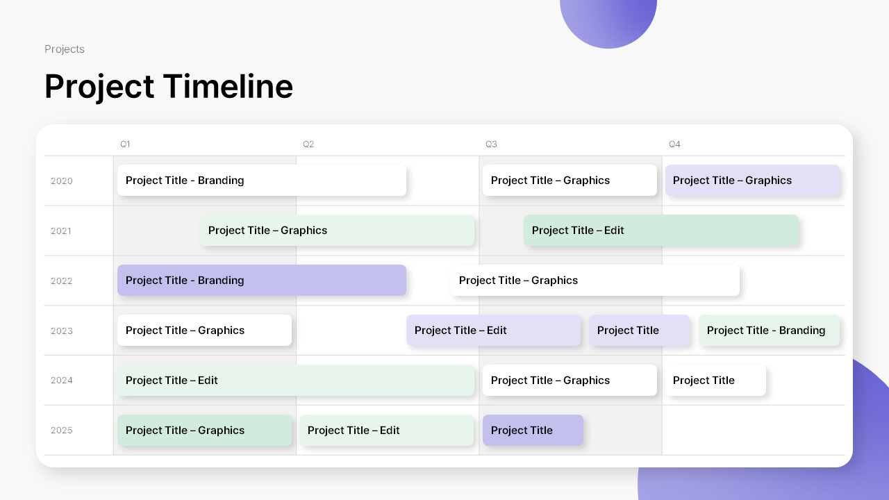 3D Character Portfolio google slides design