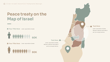 Arab Israeli Conflict slide template