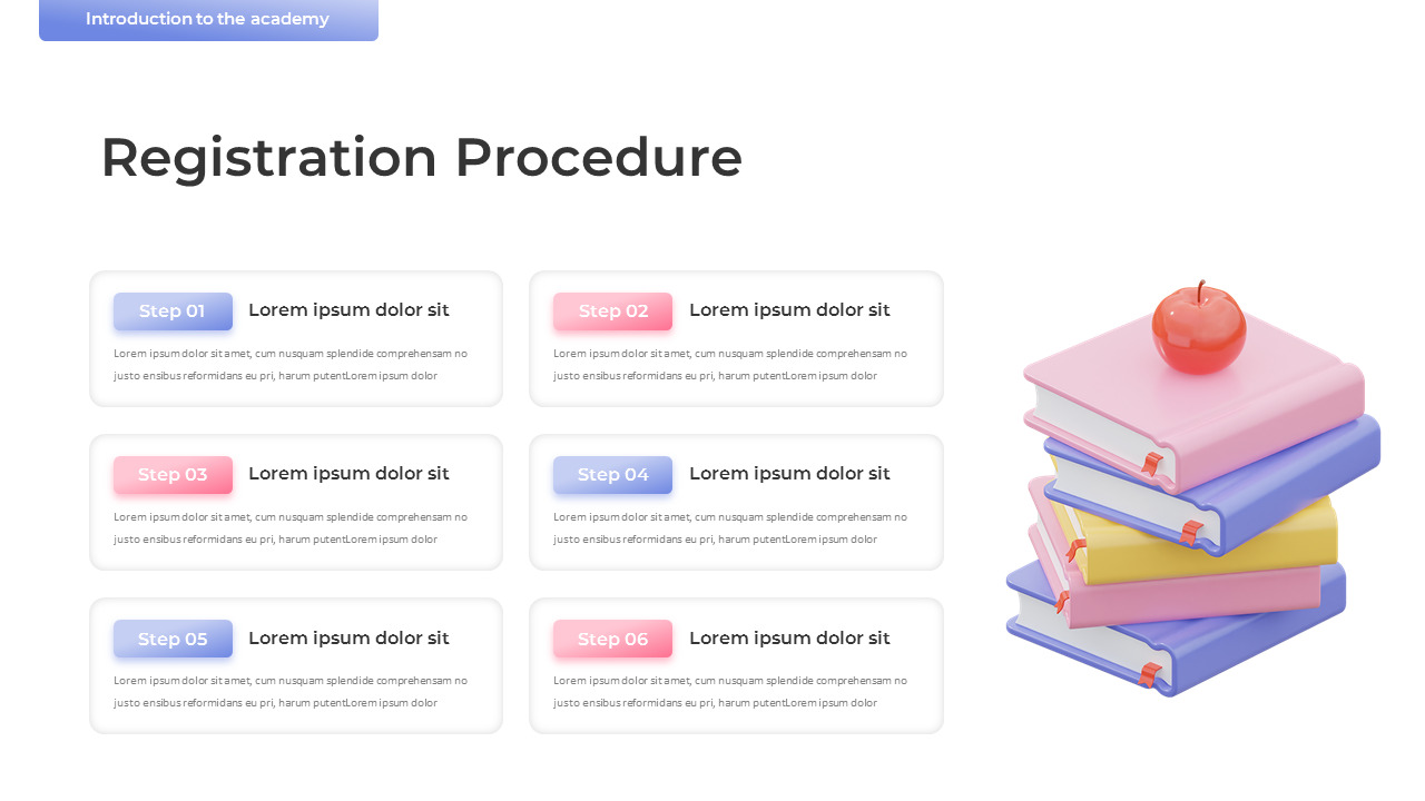 Introduction to the academy Startup Pitch Deck