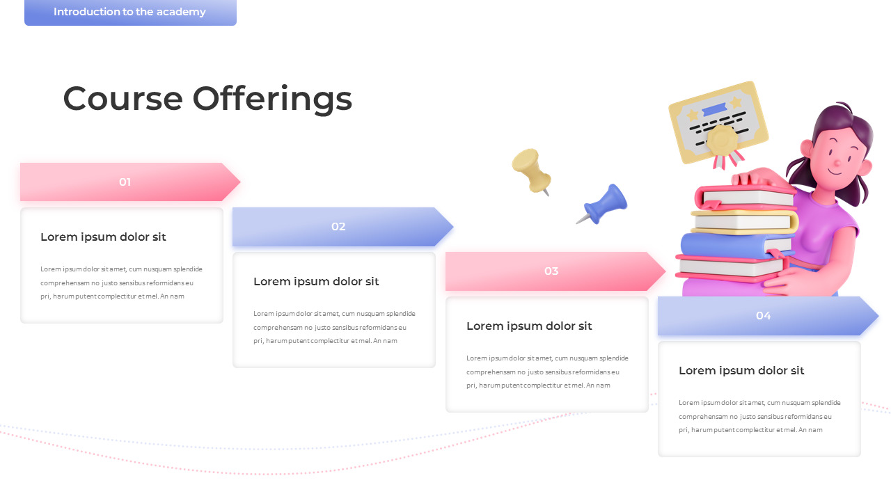 Introduction to the academy Startup Pitch Deck