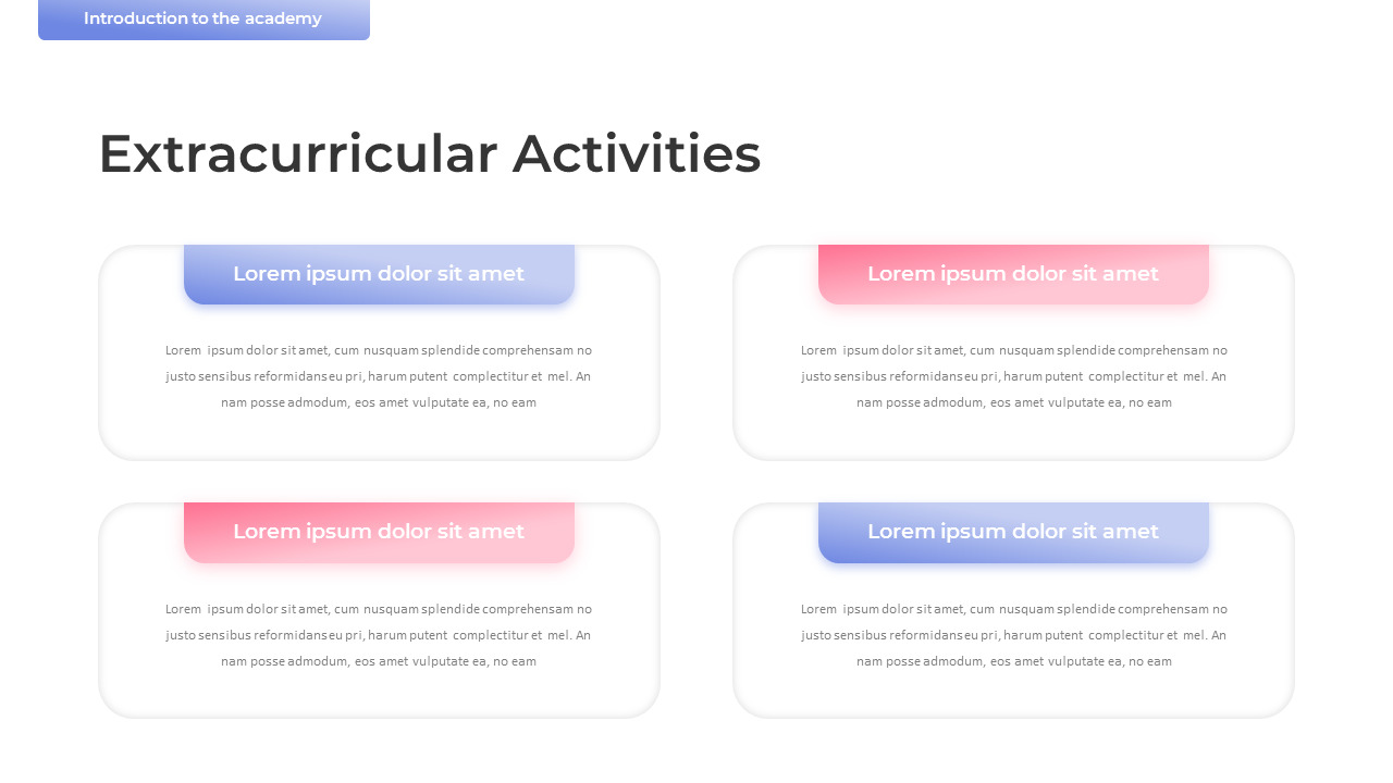 Introduction to the academy Startup Pitch Deck