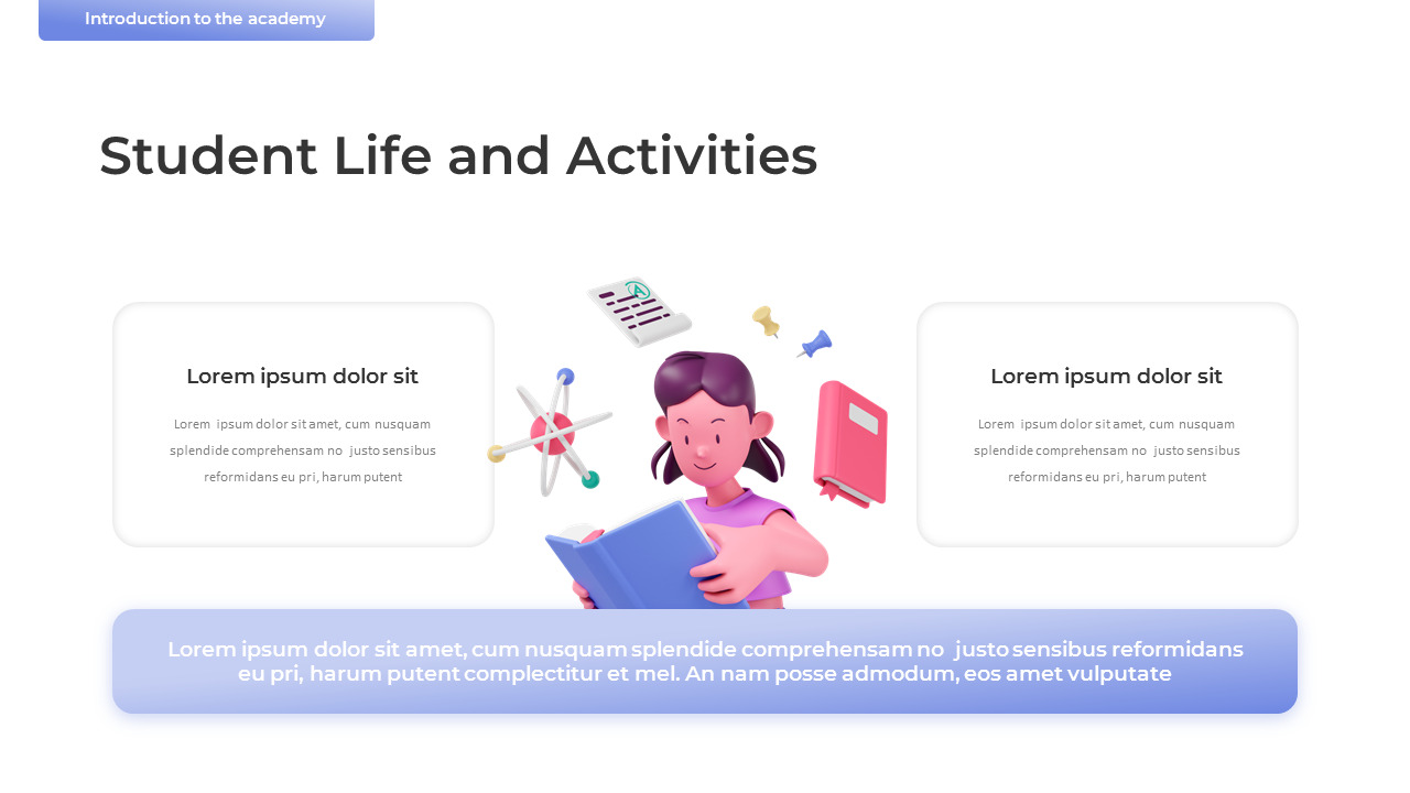 Introduction to the academy Startup Pitch Deck