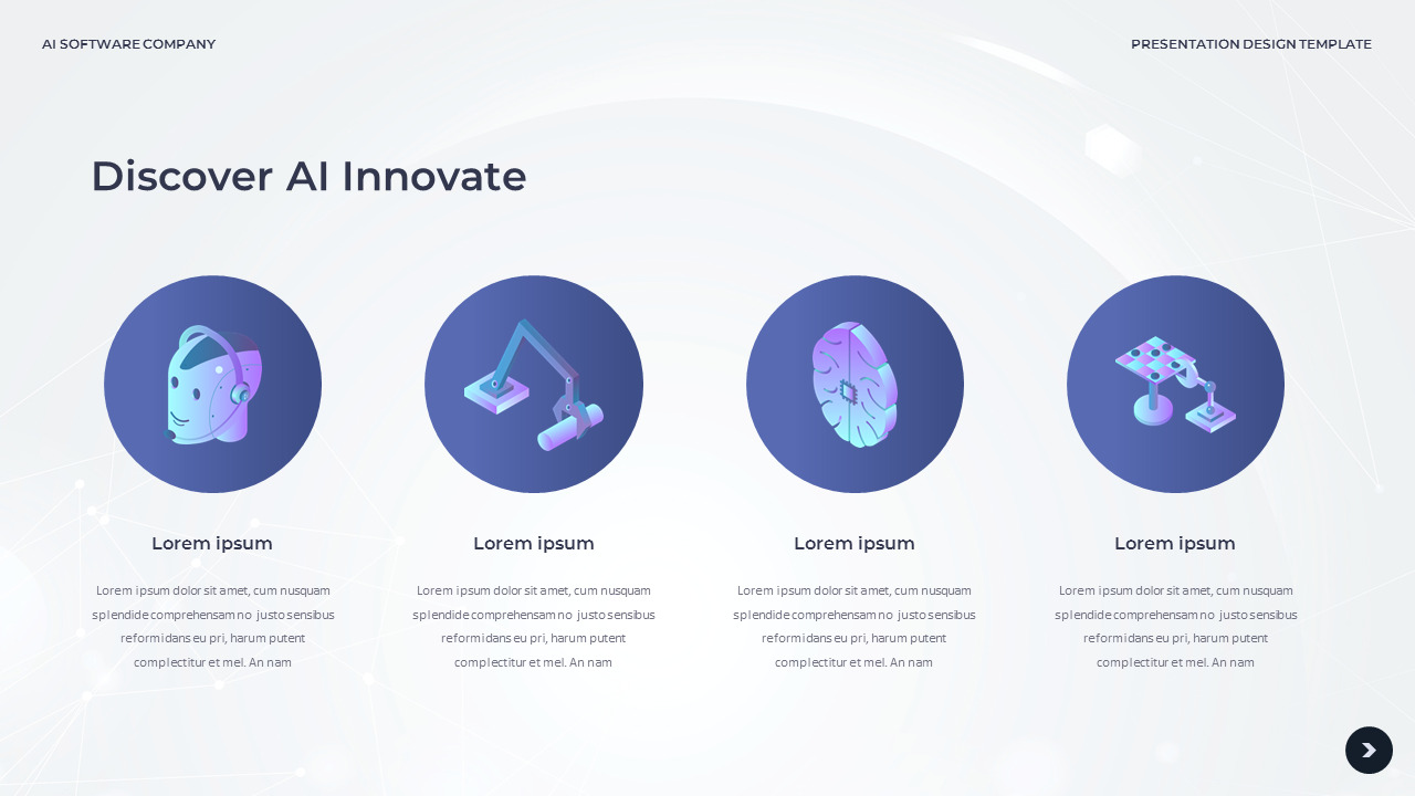 AI software company ppt ppt