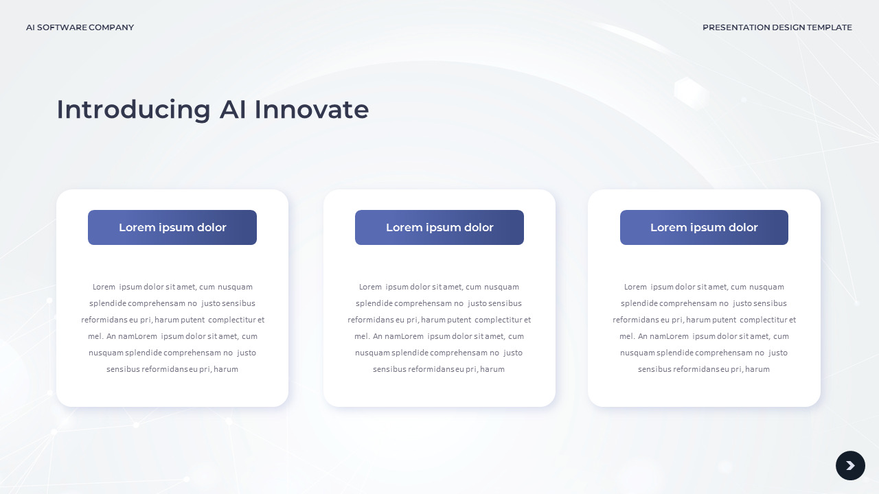 AI software company ppt ppt