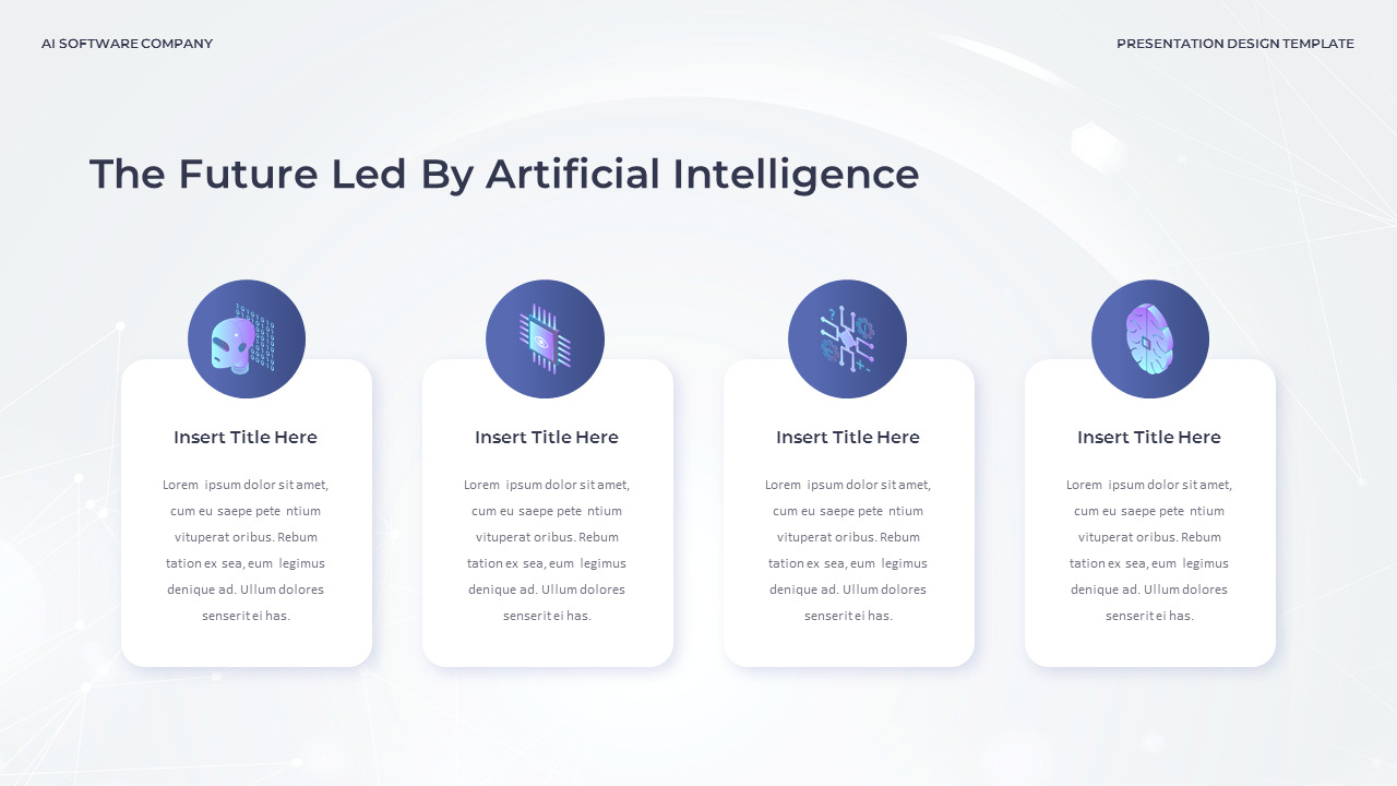 AI software company ppt ppt