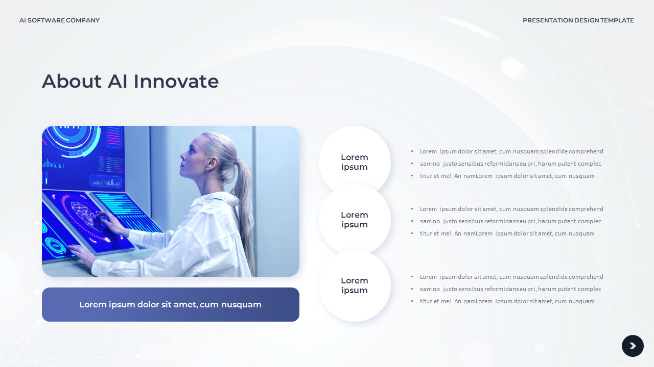 AI software company ppt ppt