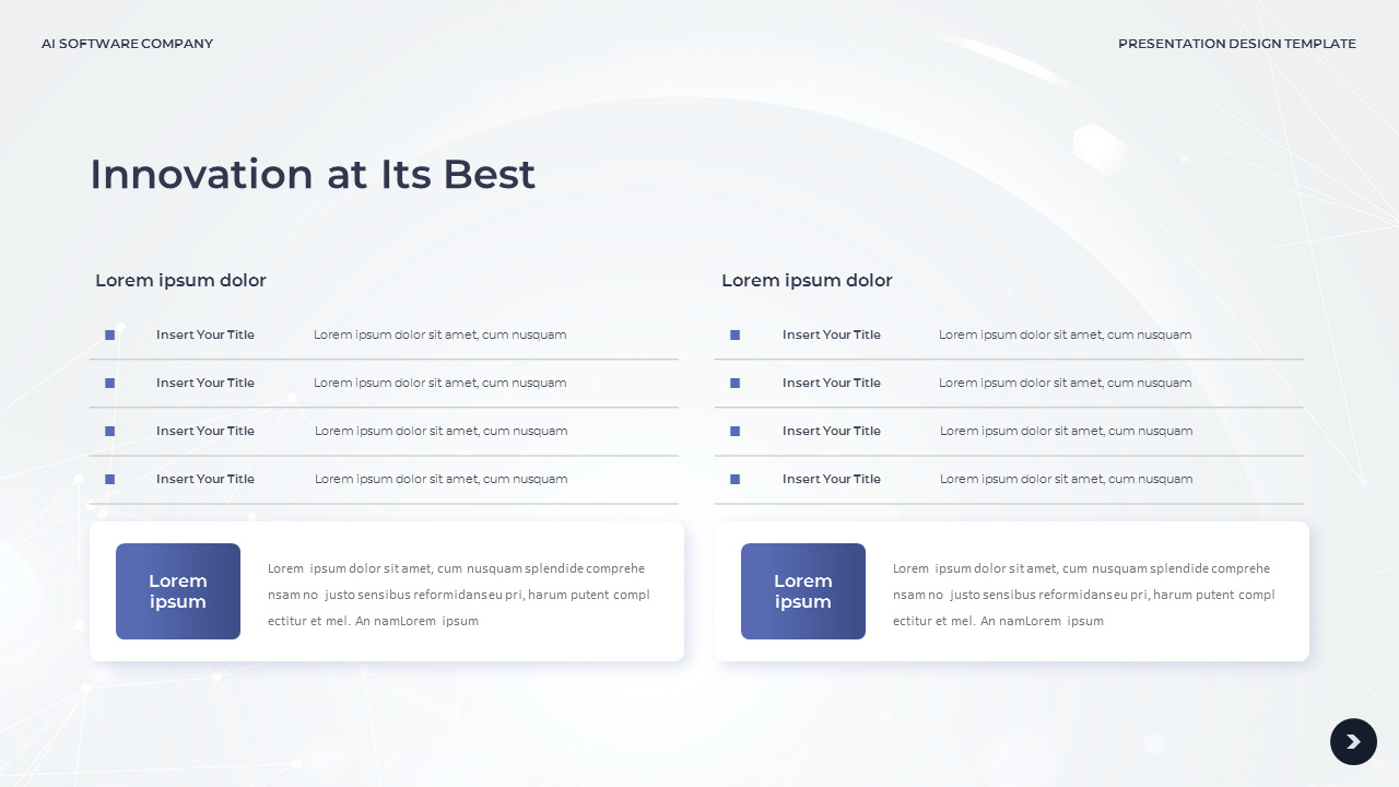 AI software company ppt ppt