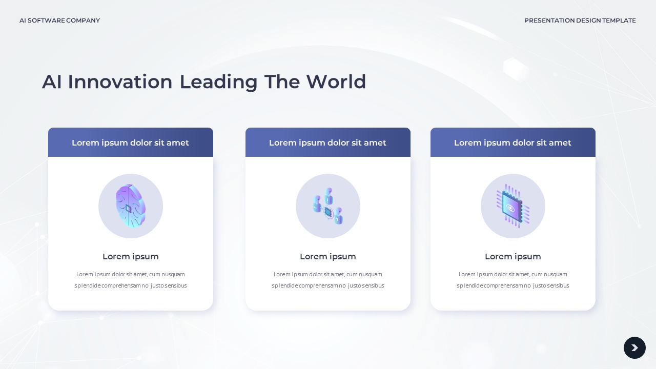 AI software company ppt ppt