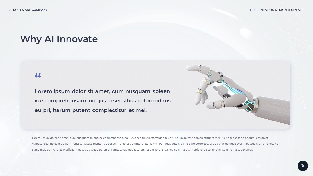 AI software company ppt ppt