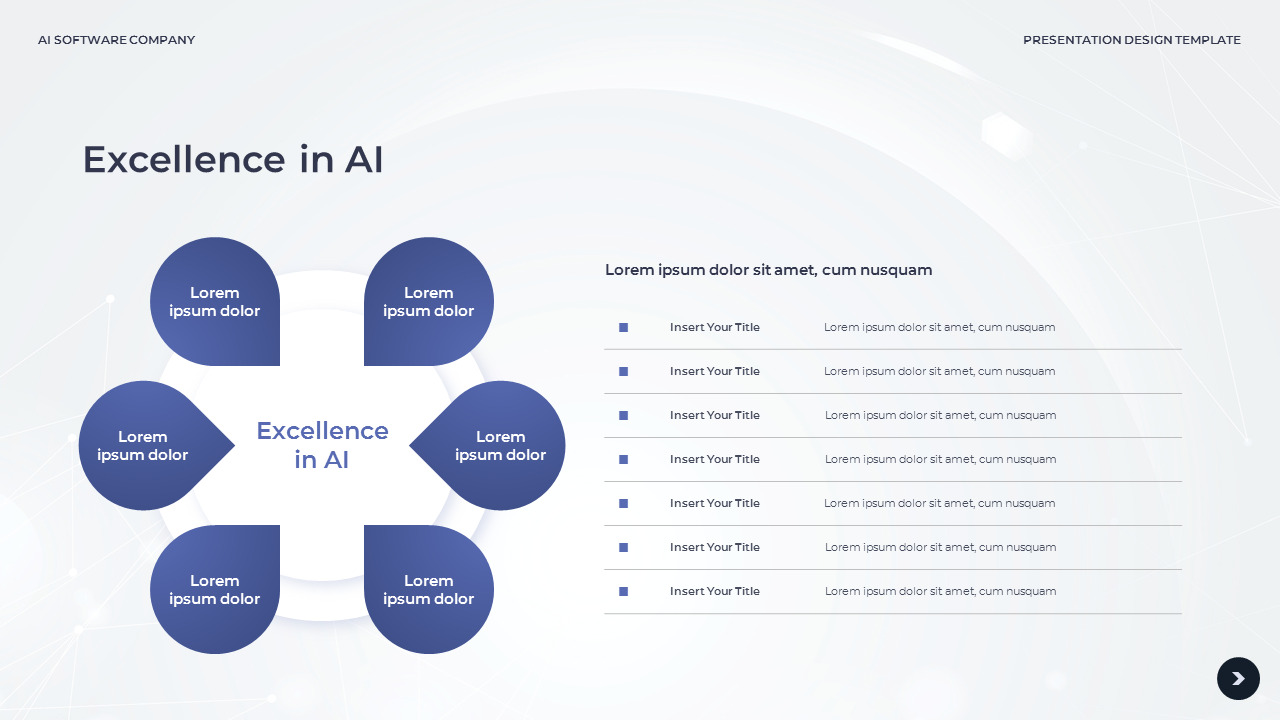 AI software company ppt ppt