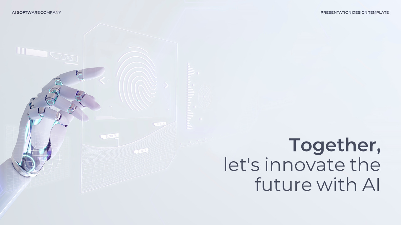 AI software company ppt ppt