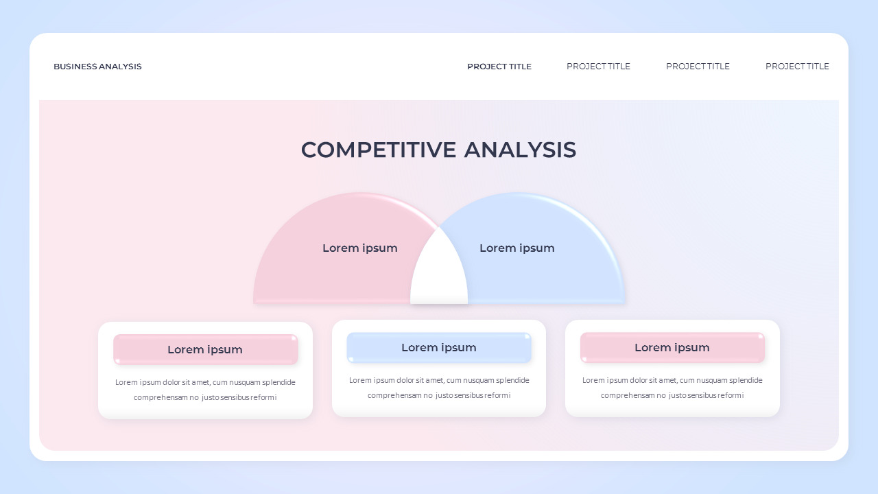Business Analysis template power point