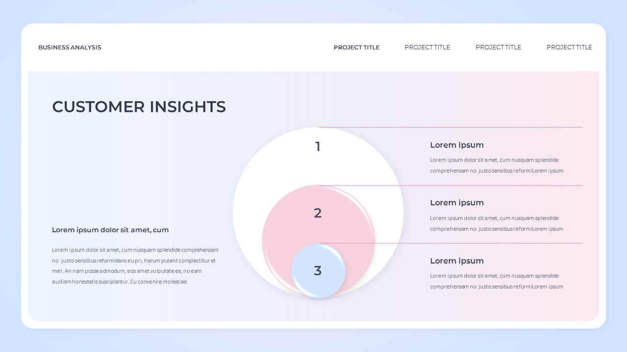 Business Analysis template power point