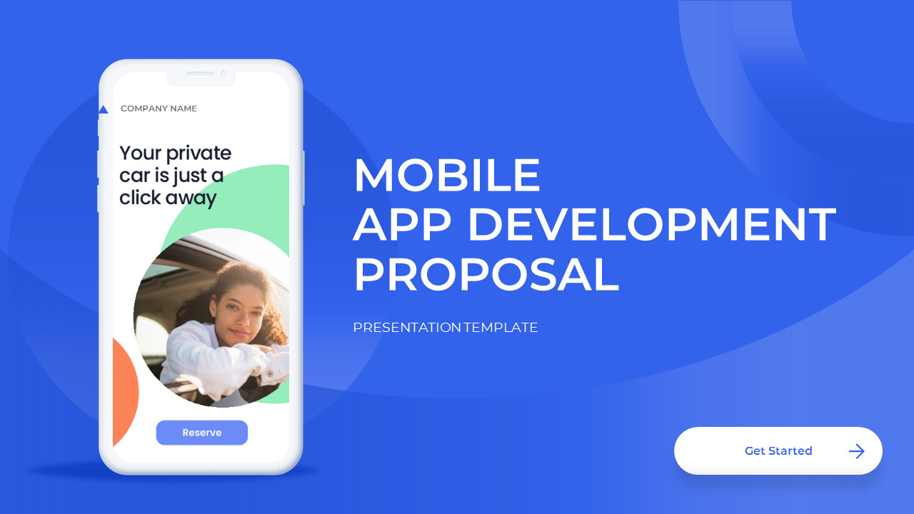 Mobile APP Development Google Slides