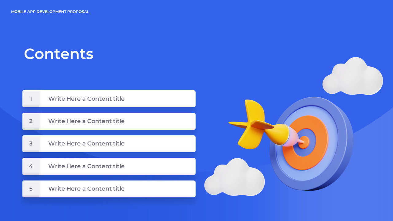 Mobile APP Development Google Slides