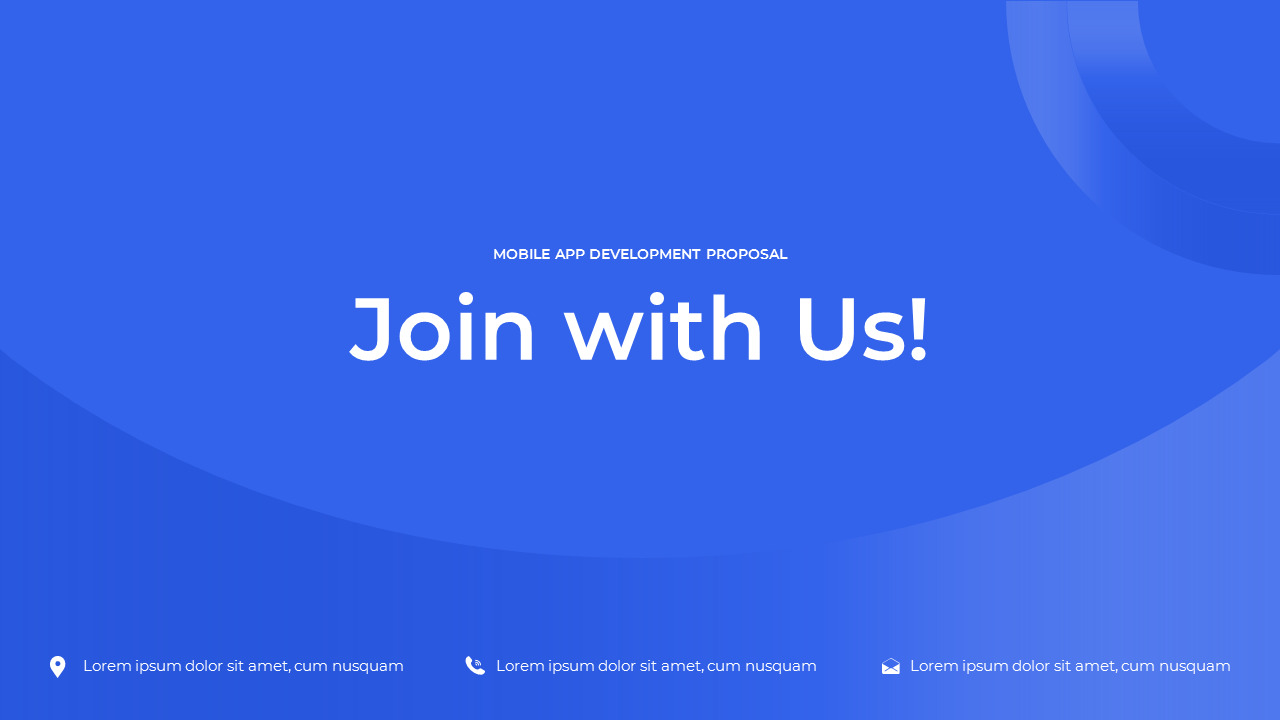 Mobile APP Development Google Slides