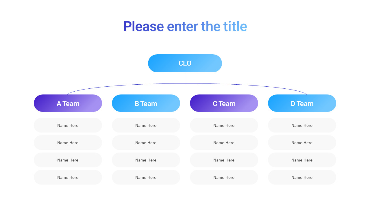 Simple Design Business template google slides