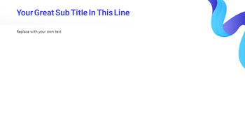 Simple Design Business template google slides