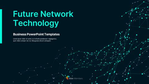 Future Network Technology presentation slide design|Construction|PPT ...