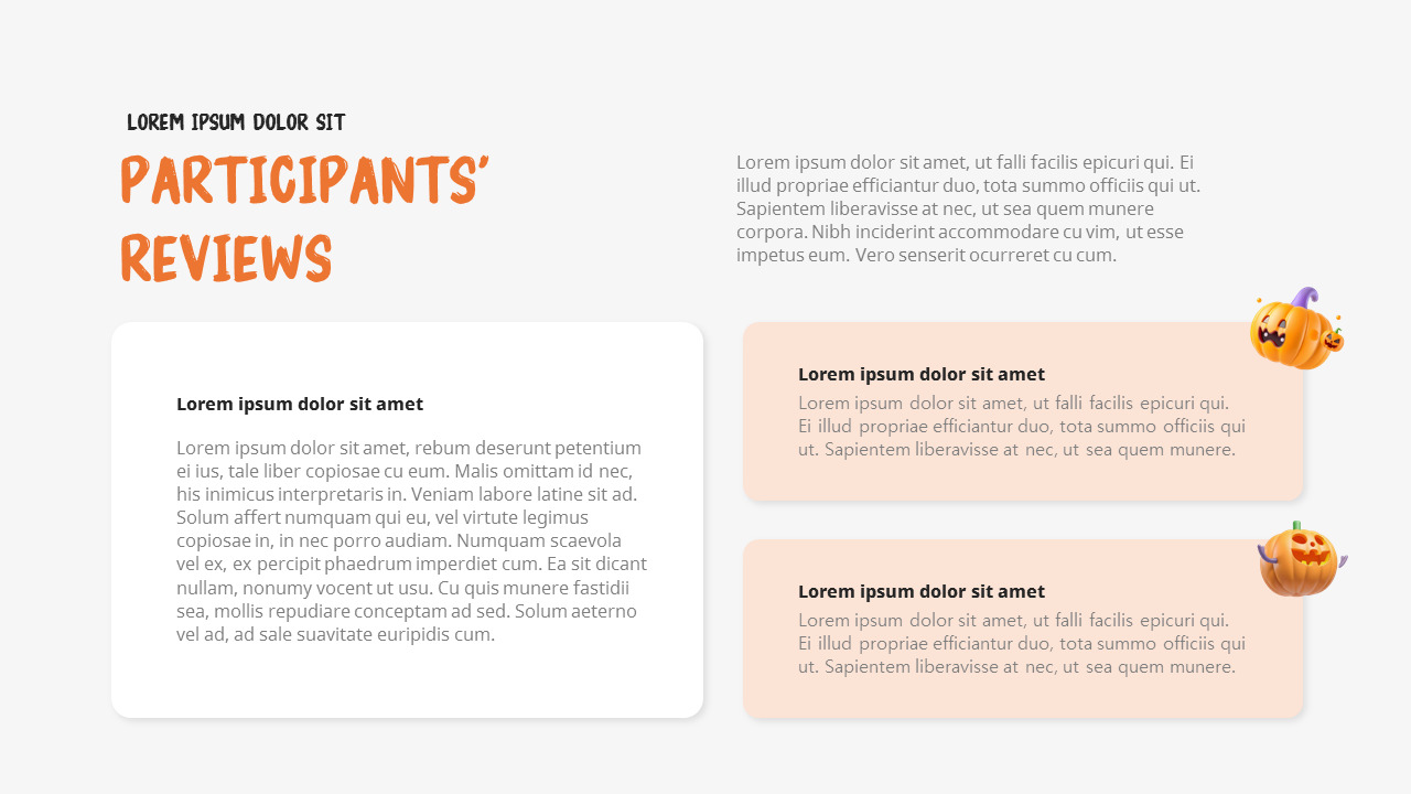 Joyeuse journée d'Halloween partage de diapositives ppt