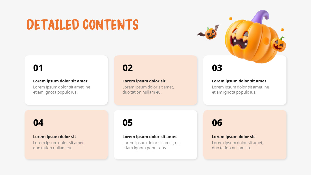 Happy Halloween Day template design