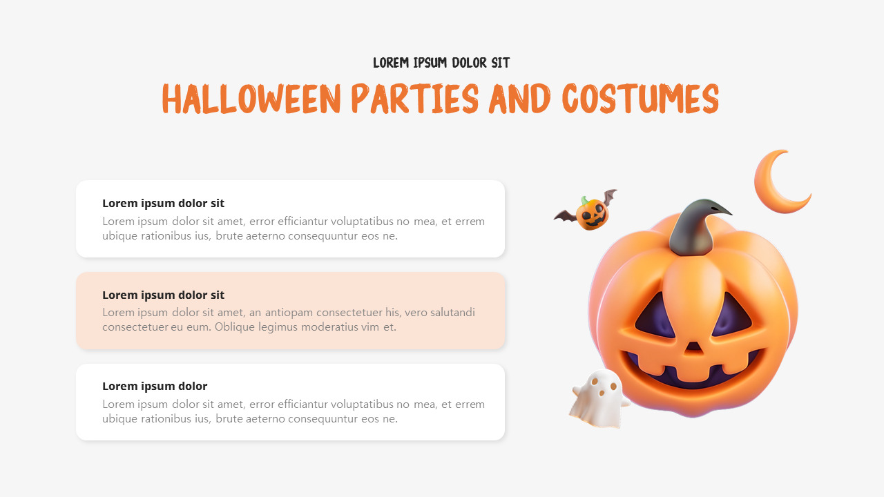 Happy Halloween Day template design