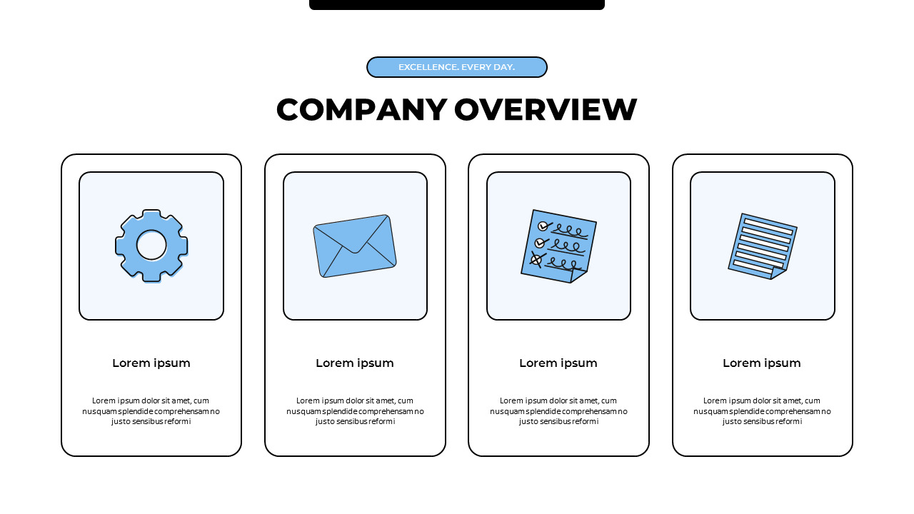 Company Introduction professional presentation