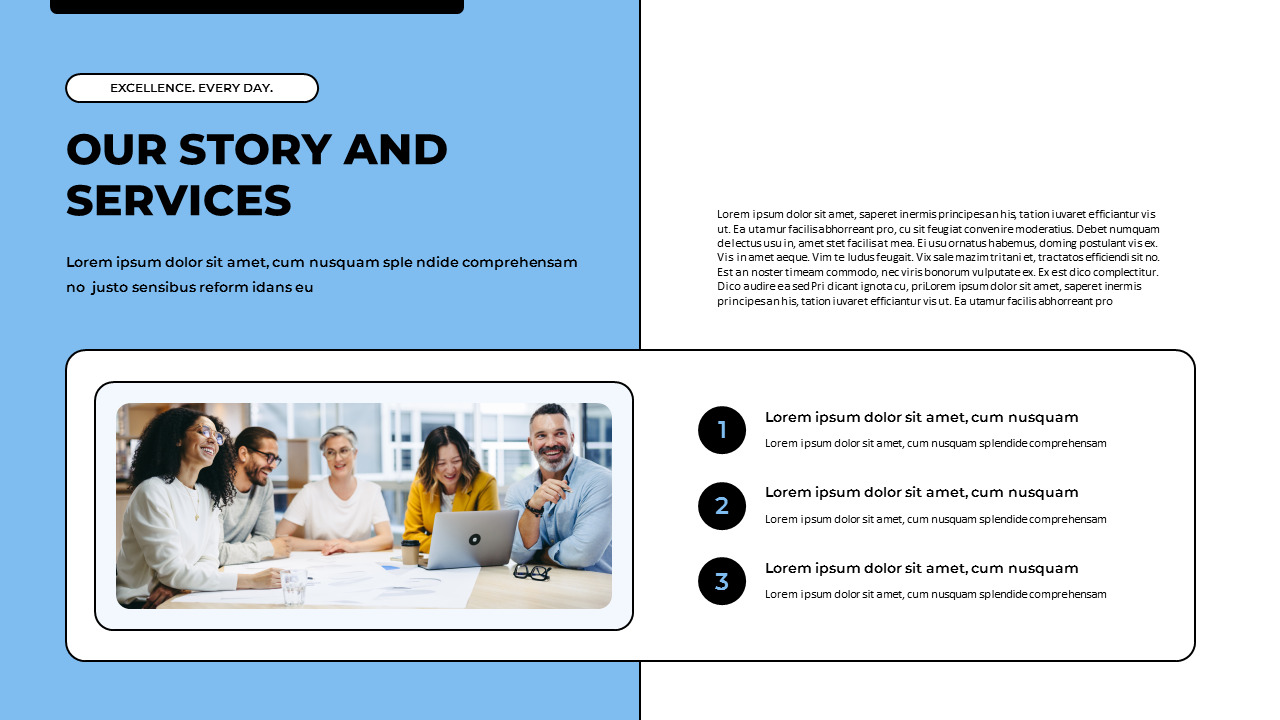 Company Introduction professional presentation