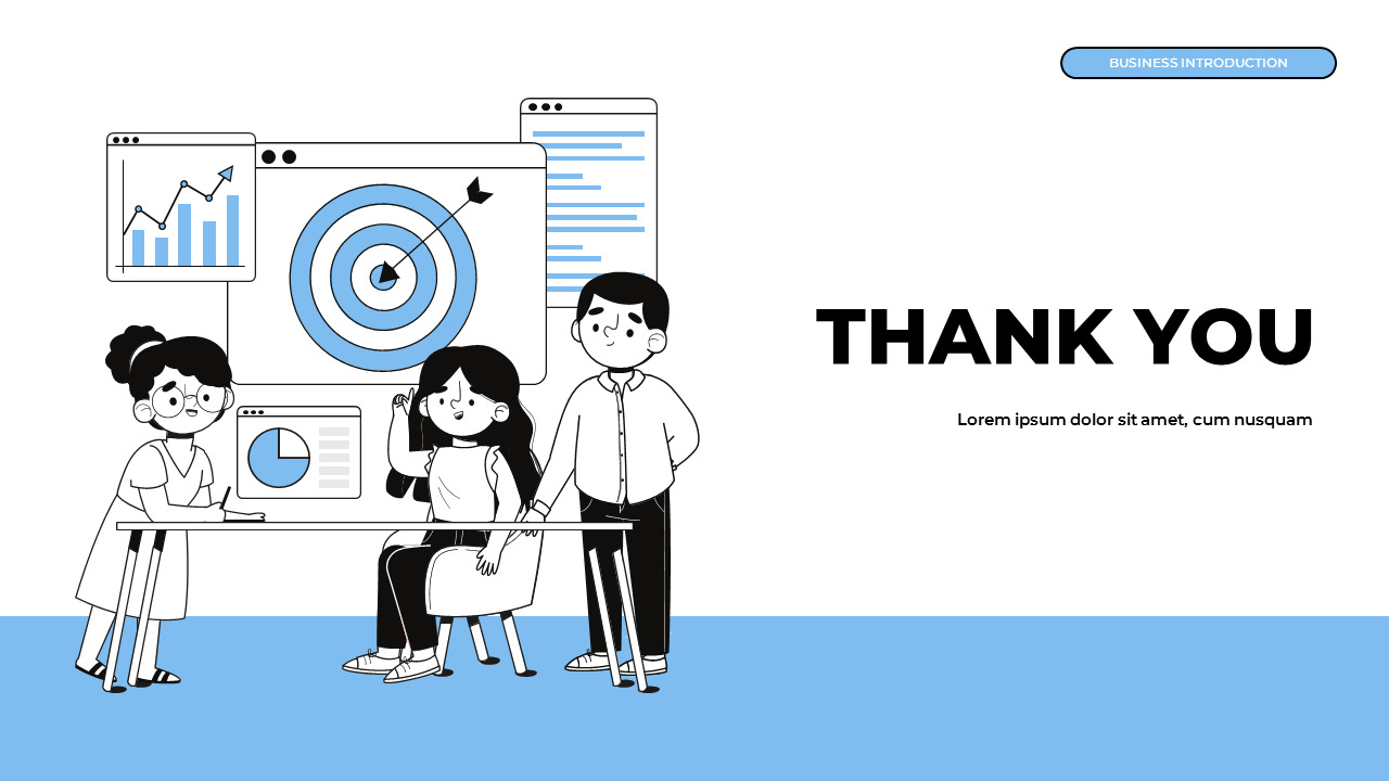 Company Introduction professional presentation