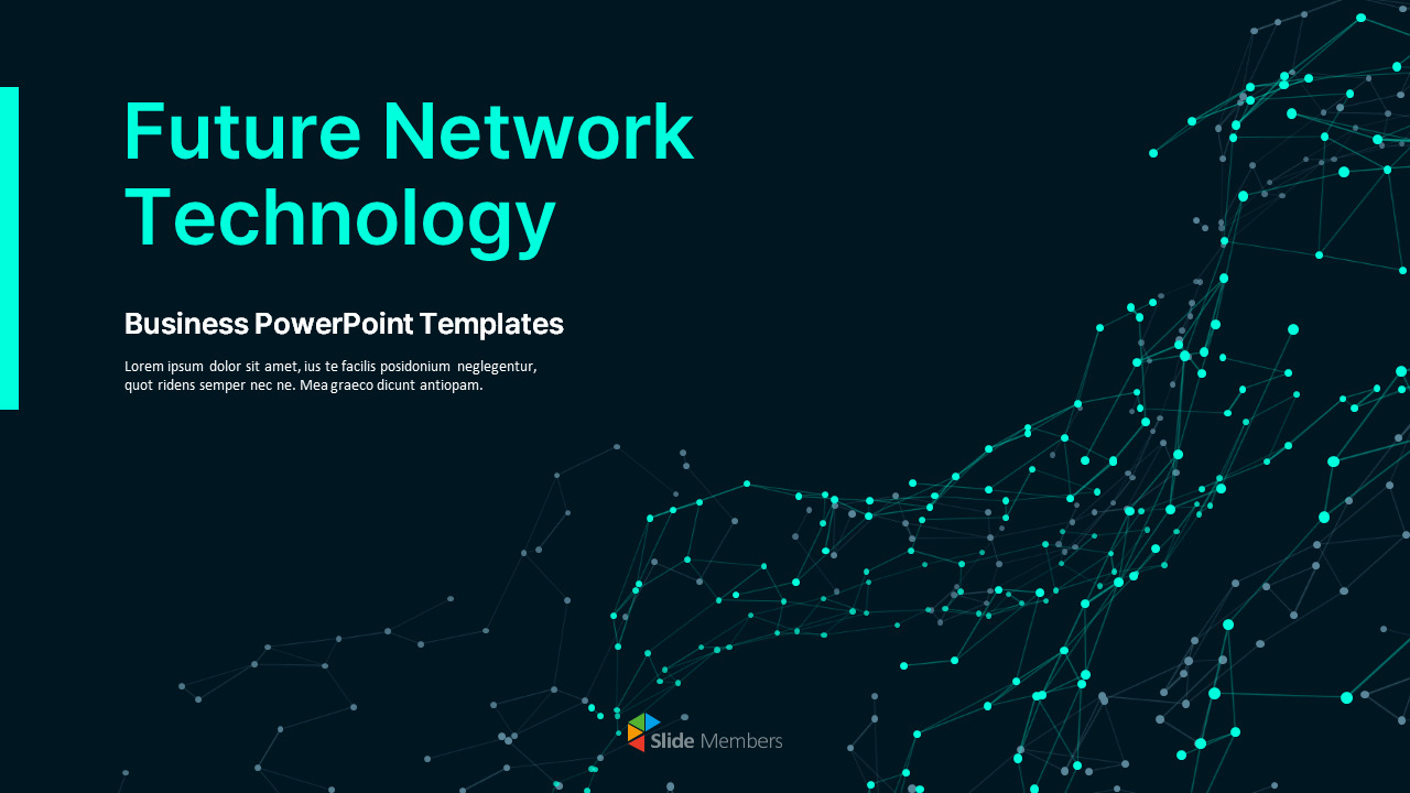 Future Network Technology Custom Google Slides|Business