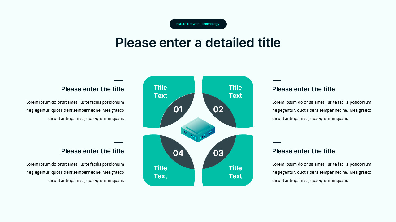 Future Network Technology Custom Google Slides|Business