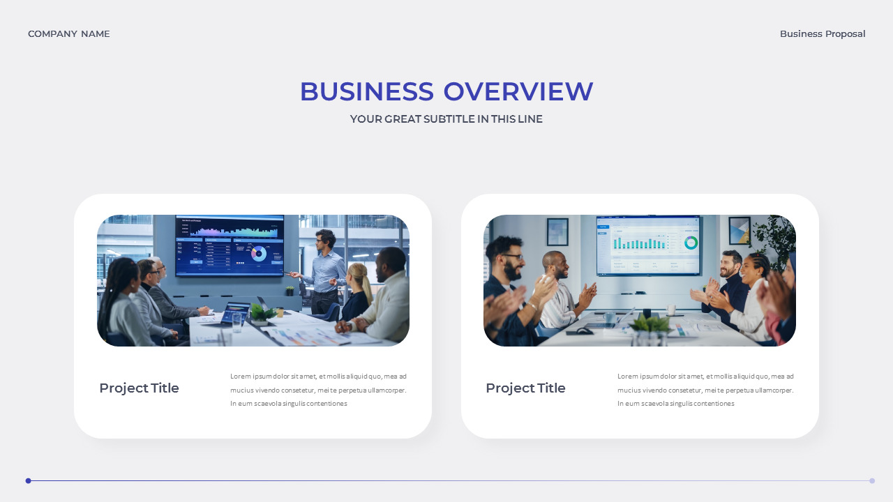 Simple Business Proposal Google Slides Templates for Your Next Presentation