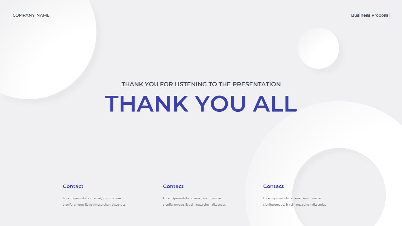 Simple Business Proposal Google Slides Templates for Your Next Presentation