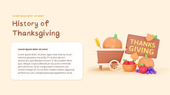 Thanksgiving Day google slides powerpoint